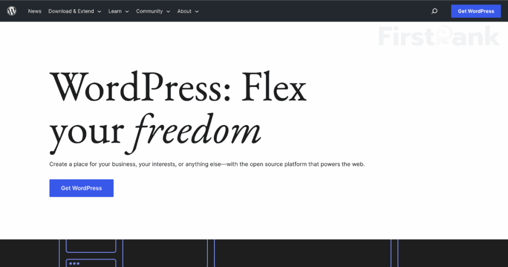 WordPress คืออะไร ? มีข้อดีและข้อเสียอย่างไรบ้าง - FirstRank